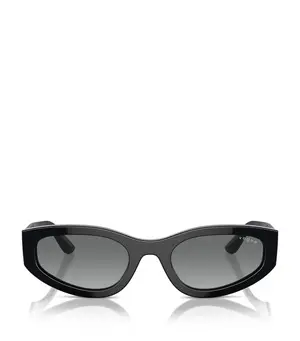 VOGUE Acetate Vo5585s Sunglasses - Black