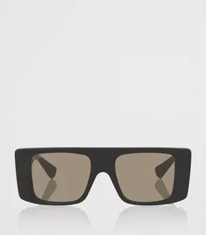 Gucci Acetate Sunglasses Gc002432 - Black