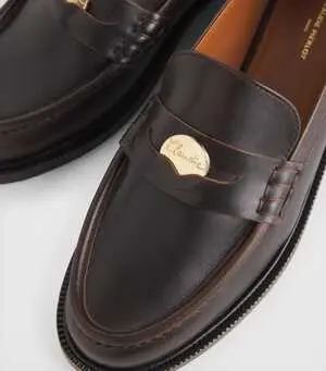Claudie Pierlot Leather Loafers