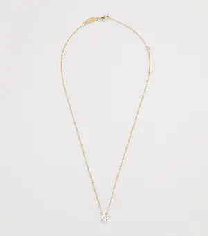 Harrods Pendant Necklace With Diamond