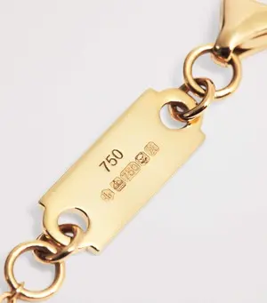 Harrods Pendant Necklace With Diamond