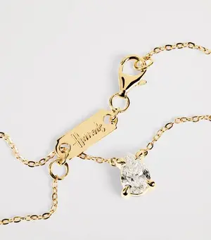 Harrods Pendant Necklace With Diamond