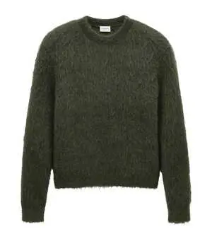 Saint Laurent Layered Knitwear For Men