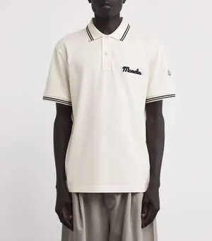 Moncler Cotton Logo Polo Shirt