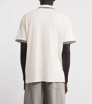 Moncler Cotton Logo Polo Shirt