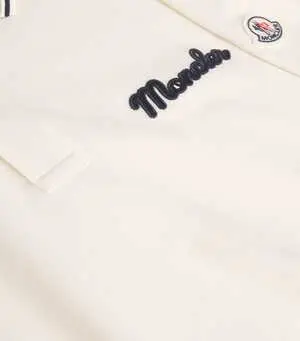 Moncler Cotton Logo Polo Shirt