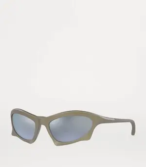 Balenciaga Rectangle Bb0229s Sunglasses