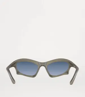 Balenciaga Rectangle Bb0229s Sunglasses