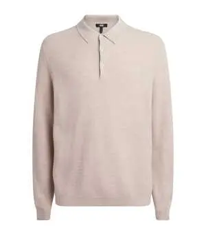 Paige Cotton-blend Elwynn Polo Shirt