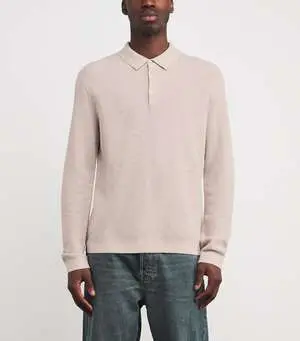 Paige Cotton-blend Elwynn Polo Shirt