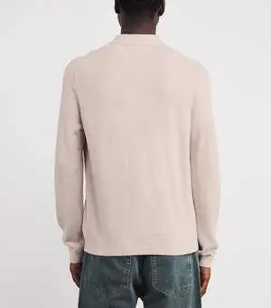 Paige Cotton-blend Elwynn Polo Shirt
