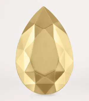 MARIA TASH Faceted Pear Single Stud Earring