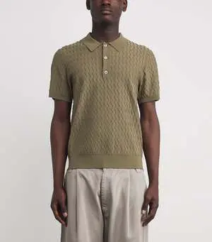 CHE Cotton Quinn Polo Shirt - Green