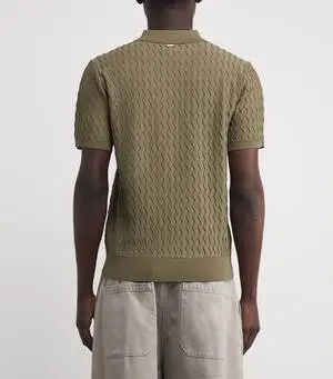 CHE Cotton Quinn Polo Shirt - Green