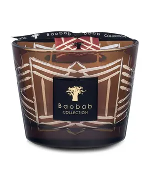 BAOBAB COLLECTION Fontenay Incense Candle - Brown