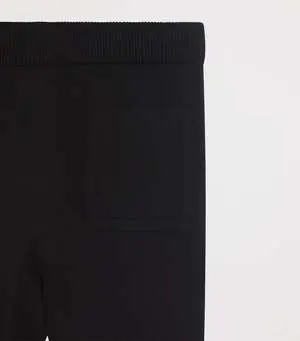 Dunhill Cotton-cashmere Sweatpants - Navy