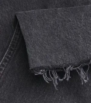 AGOLDE Luna Barrel-leg Jeans - Black