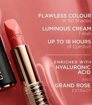 LANCOME L'absolu Rouge Cream Lipstick - Red