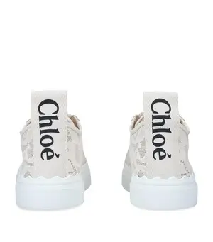 Chloé Lace Lauren Sneakers