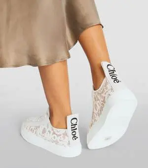 Chloé Lace Lauren Sneakers