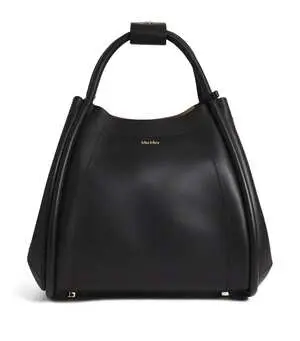 Women's Leather Top Handle Totes