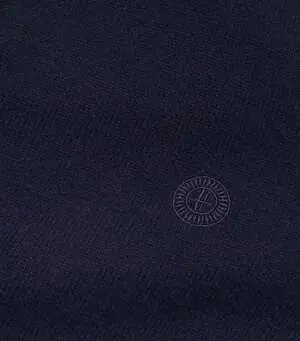 Harrods Cashmere Zip-up Sweater - Navy