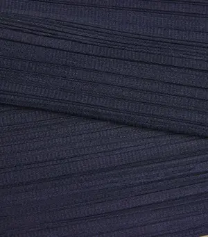 Issey Miyake Pleated Trousers - Navy
