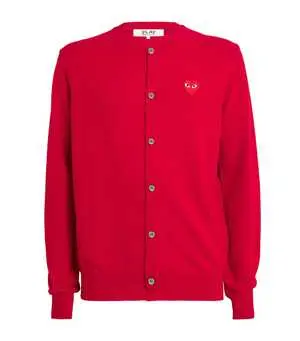 Men's Red Cardigans