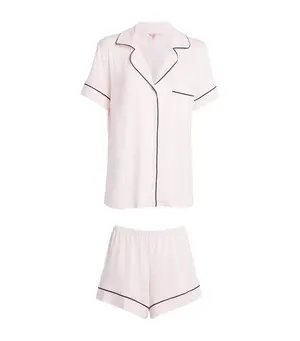 Eberjey Gisele Short Pyjama Set - Pink