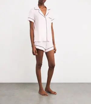 Eberjey Gisele Short Pyjama Set - Pink