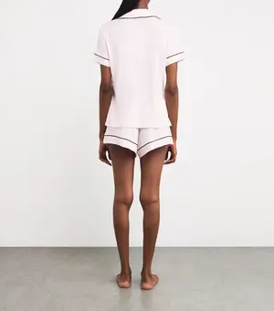Eberjey Gisele Short Pyjama Set - Pink