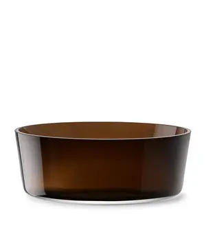 LSA INTERNATIONAL Glass Collective Bowl - Brown