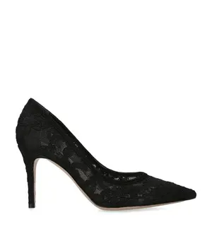 Gianvito Rossi Lace Pumps
