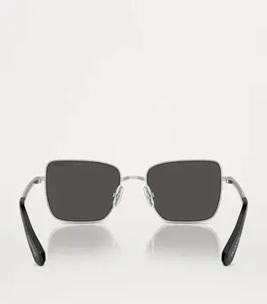 SWAROVSKI Metal Sk7015 Sunglasses - Silver