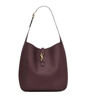 Saint Laurent Large Le 5 À 7 Shoulder Bag - Brown