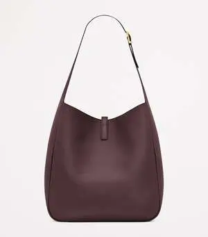 Saint Laurent Large Le 5 À 7 Shoulder Bag - Brown