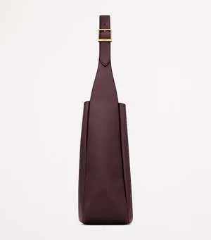 Saint Laurent Large Le 5 À 7 Shoulder Bag - Brown