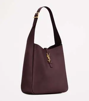 Saint Laurent Large Le 5 À 7 Shoulder Bag - Brown