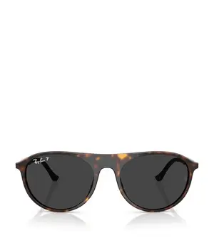 Ray-ban Rounded Square Sunglasses - Brown