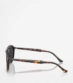 Ray-ban Rounded Square Sunglasses - Brown
