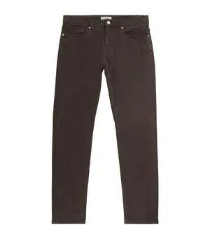FRAME The Modern Straight Jeans - Brown