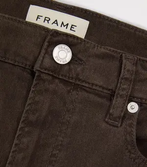 FRAME The Modern Straight Jeans - Brown