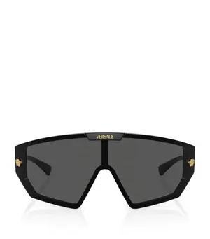 Versace Injected 0ve4461 Sunglasses - Black