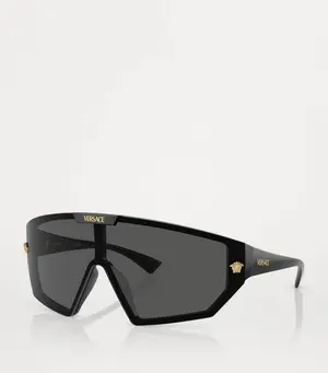 Versace Injected 0ve4461 Sunglasses - Black