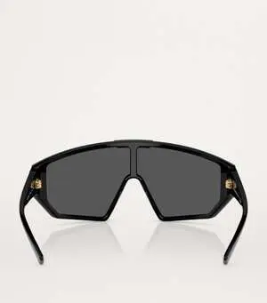 Versace Injected 0ve4461 Sunglasses - Black