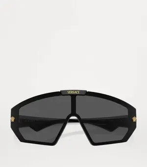 Versace Injected 0ve4461 Sunglasses - Black