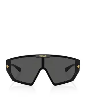 Versace Injected 0ve4461 Sunglasses - Black