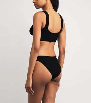 Hunza G Coverage Juno Bikini - Black