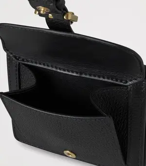 Mulberry Leather Roxanne Wallet - Black