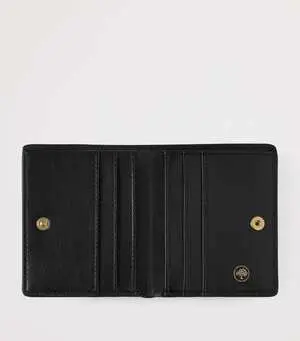 Mulberry Leather Roxanne Wallet - Black